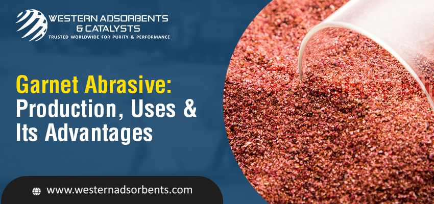 What is Garnet Abrasive | Production, Uses, and Its Advantages