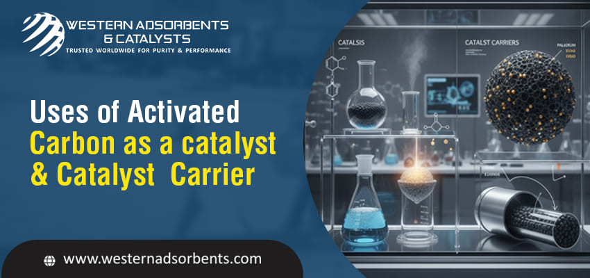 Uses of Activated Carbon as a catalyst & Catalyst Carrier | WAC