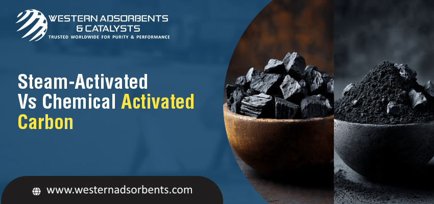 Steam-Activated Vs Chemical Activated Carbon | WAC
